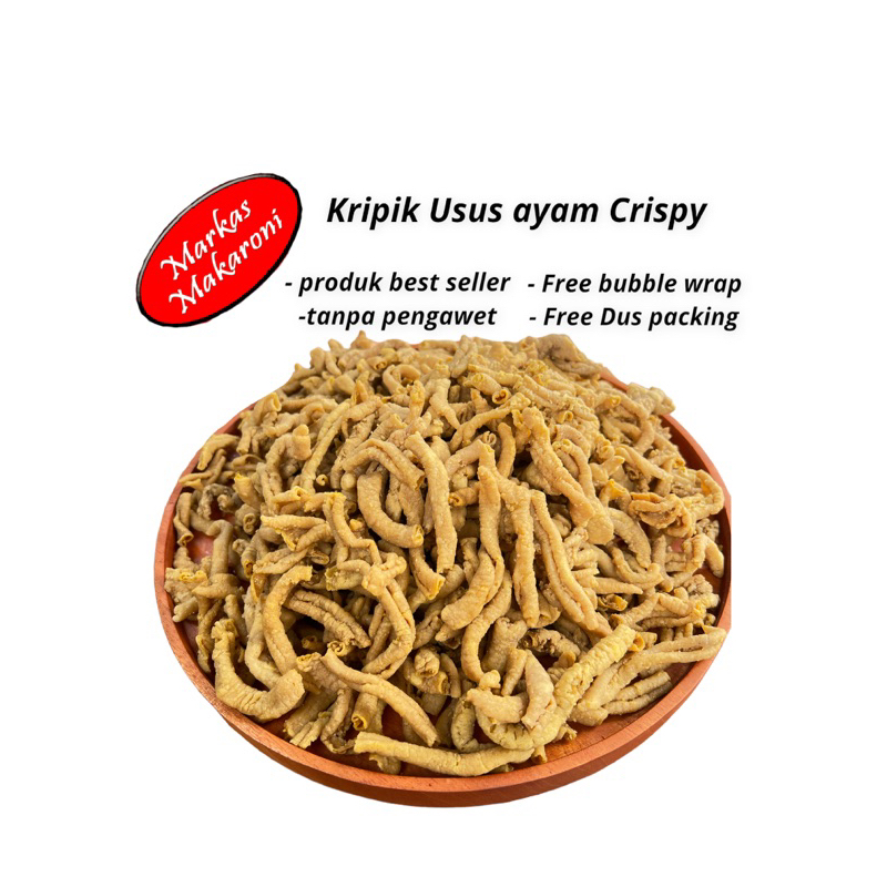 Jual KERIPIK USUS CRISPY ANEKA RASA 250 GRAM | Shopee Indonesia