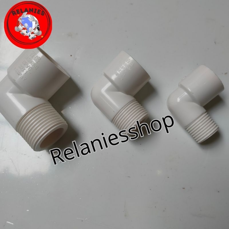 Jual reducer Elbow drat pipa upvc sambungan pipa | Shopee Indonesia
