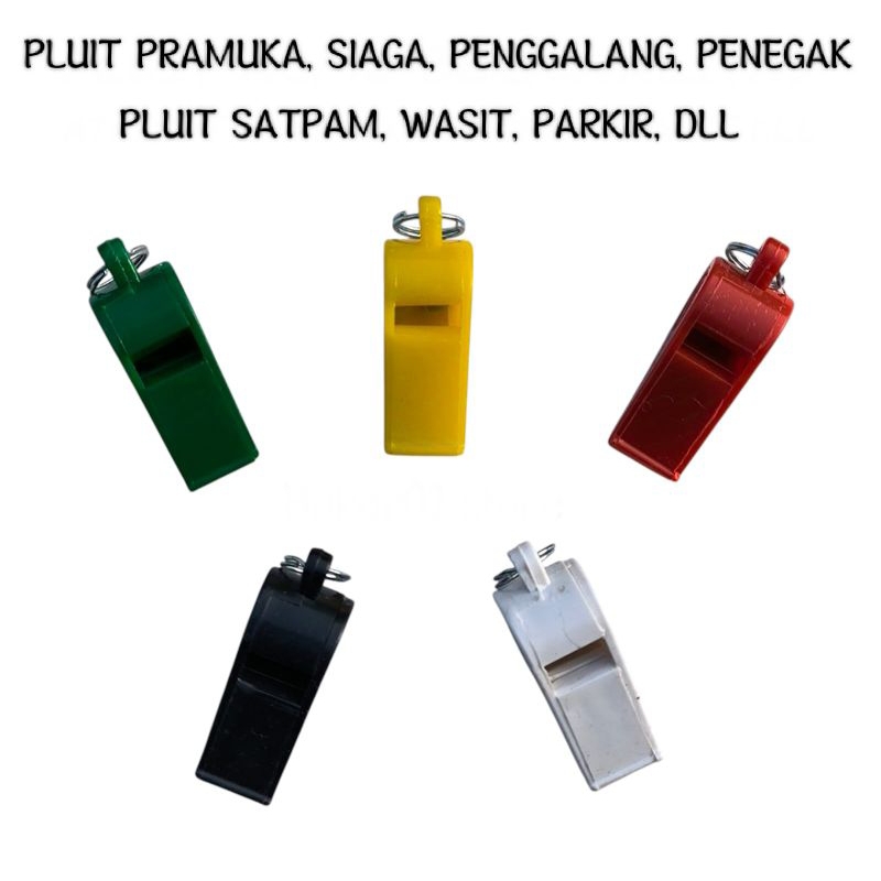 Jual PLUIT ATRIBUT PRAMUKA, SATPAM, WASIT, DAN LAIN LAIN,, MEREK ACME ...