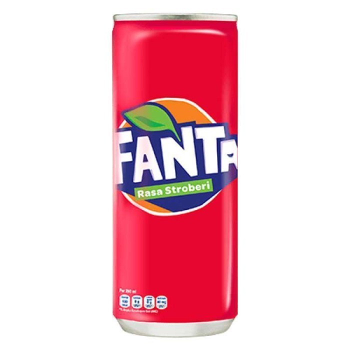 Jual FANTA STRAWBERRY KALENG 330ml 1 DOS 24 KALENG | Shopee Indonesia