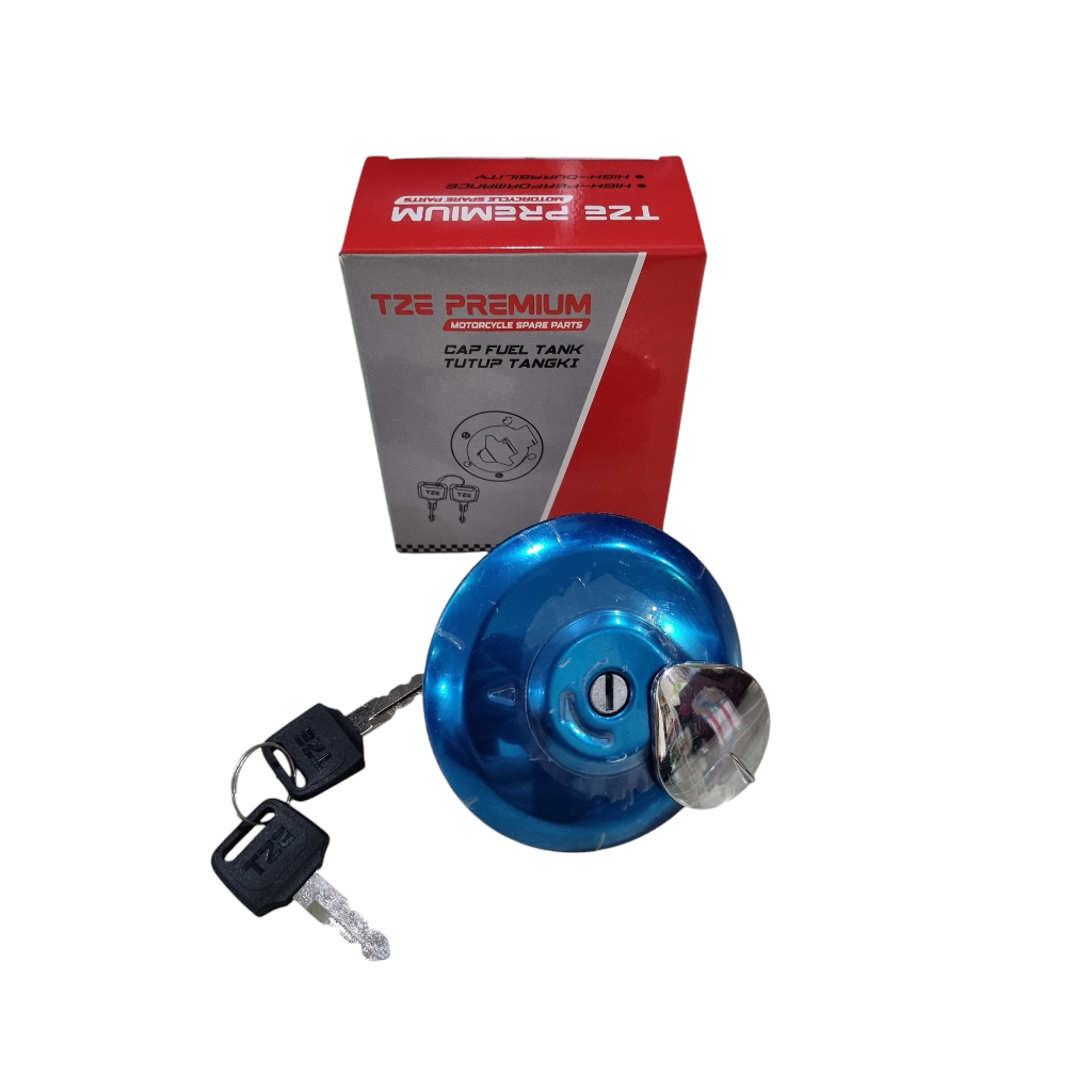 Jual TZE Premium Cap Fuel Tank Tutup Tangki TIGER MEGAPRO CB150 R VERZA ...