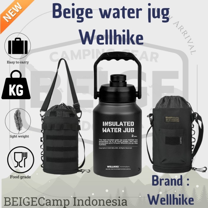 Jual Biege Ice Bucket camping outdoor | Shopee Indonesia