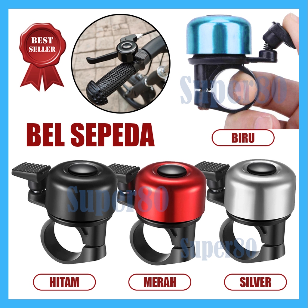 Jual Bel Sepeda Logam Ting Ting Klakson Lonceng Murah | Shopee Indonesia