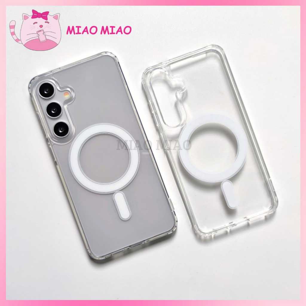 Jual CASE FOR SAMSUNG GALAXY S22 S23 S24 S25 FE PLUS ULTRA S25 EDGE / CLEAR CASE MAGSAFE ...