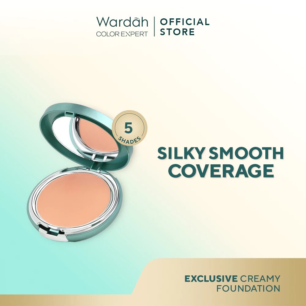 Jual Wardah Exclusive Creamy Foundation 10gr | Shopee Indonesia