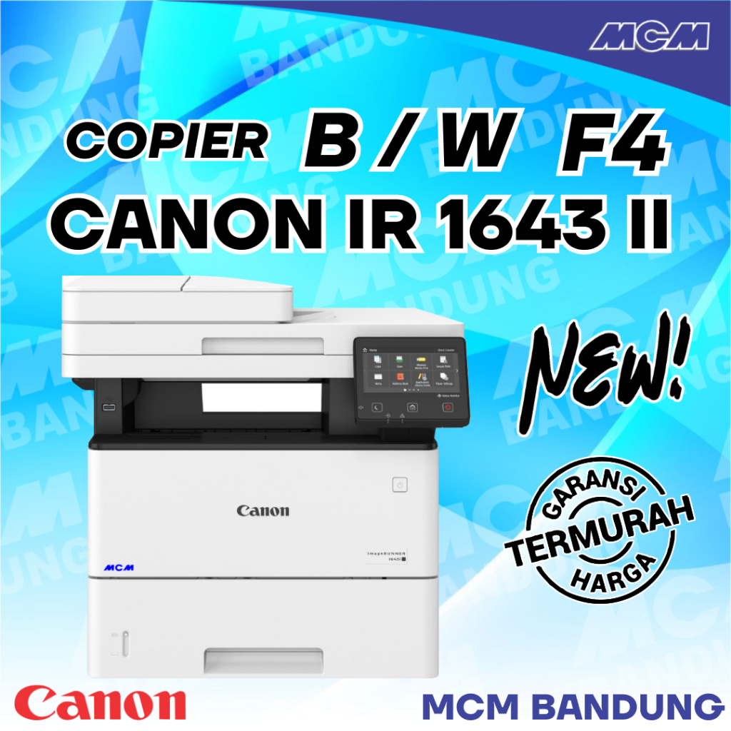 Jual MESIN FOTOCOPY CANON IR 1643 II | Shopee Indonesia