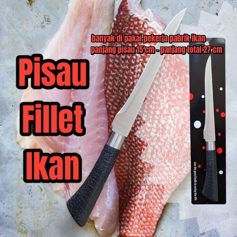 Jual pisau fillet ikan - rekomendasi para pekerja pabrik fillet ikan di ...