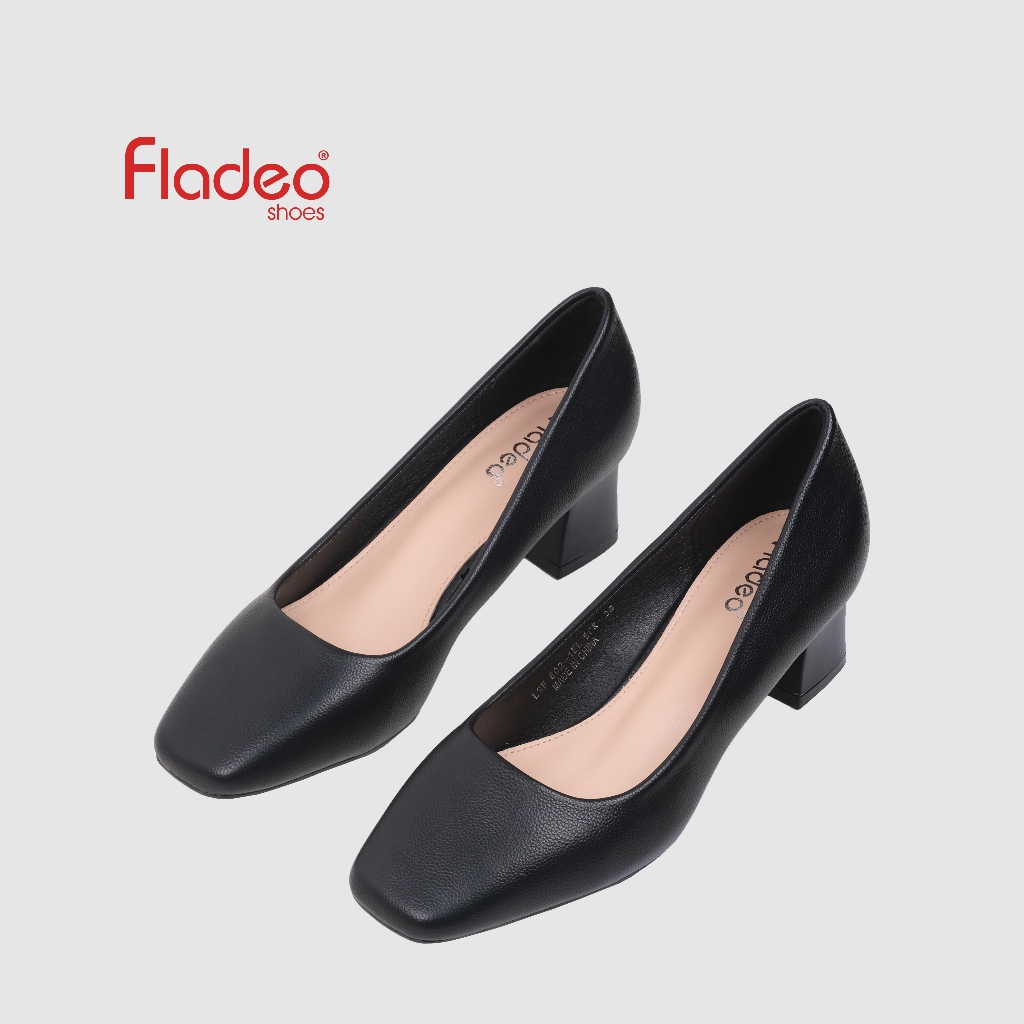 Jual Fladeo K24/LSF602-1EL/ Sepatu Pantofel Hak Wanita [ Formal Shoes ...