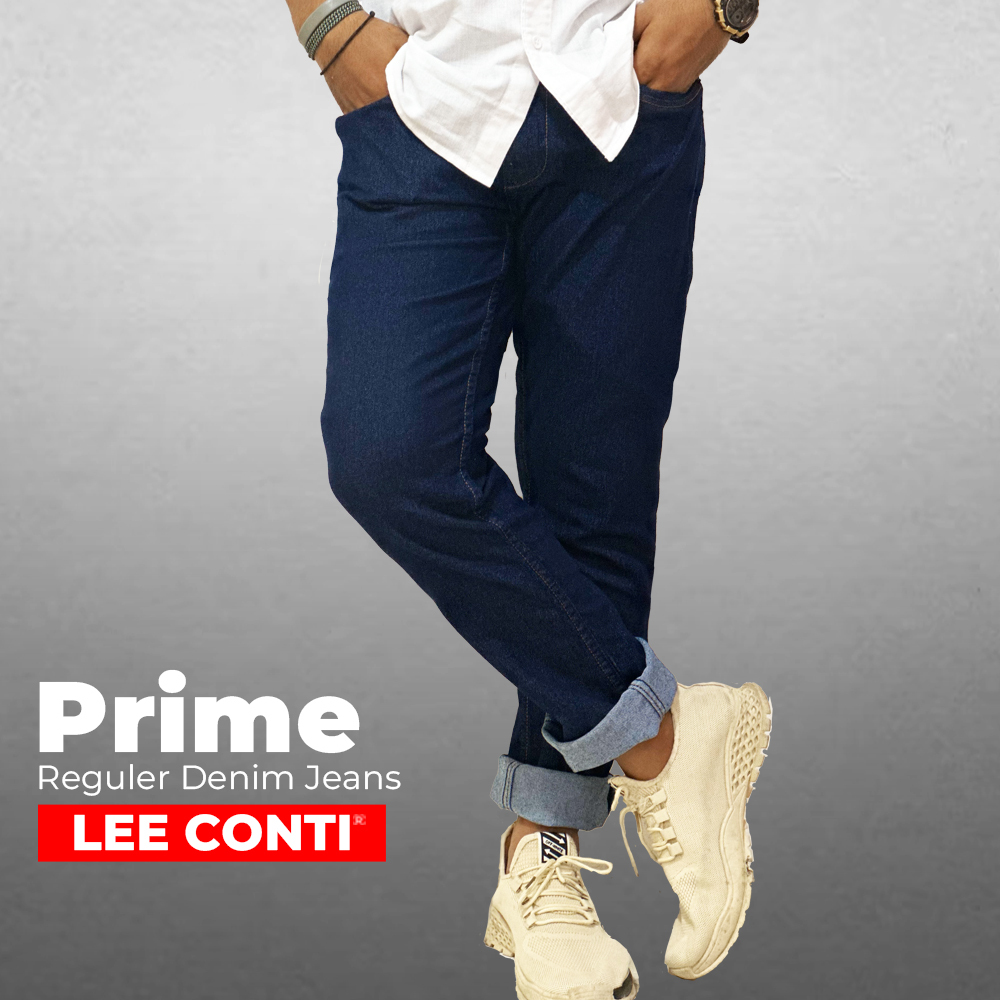 Jual LEE CONTI Celana Denim Jeans Stretch Garment | Shopee Indonesia