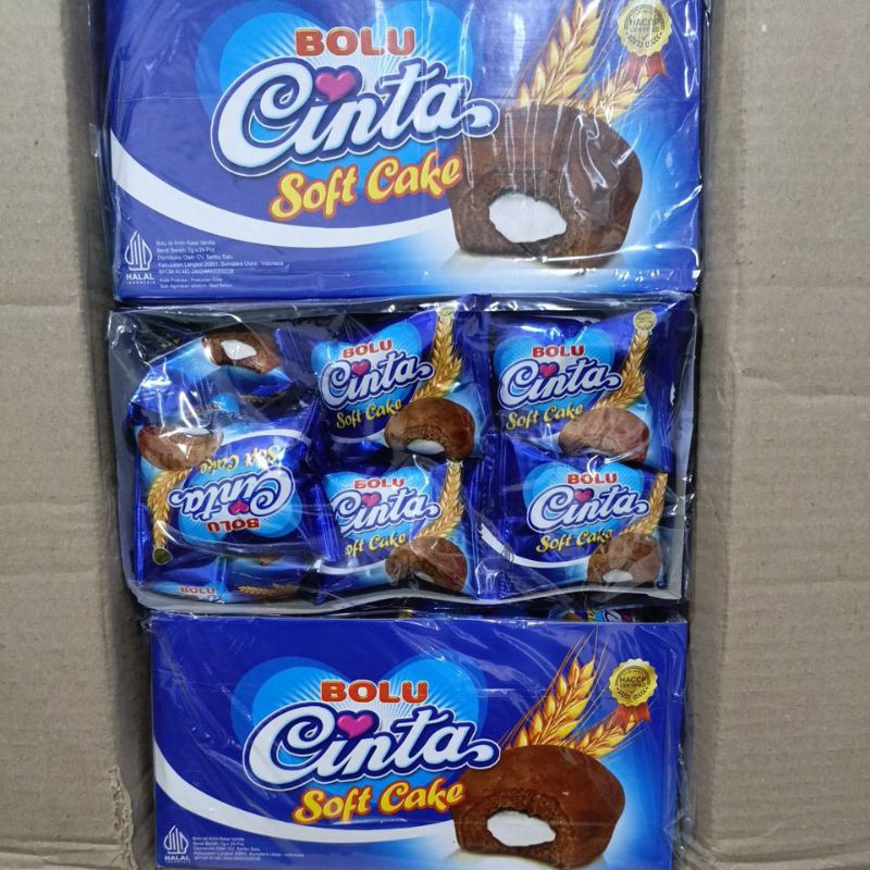 Jual CINTA BOLU SOFT CAKE COKLAT | Shopee Indonesia