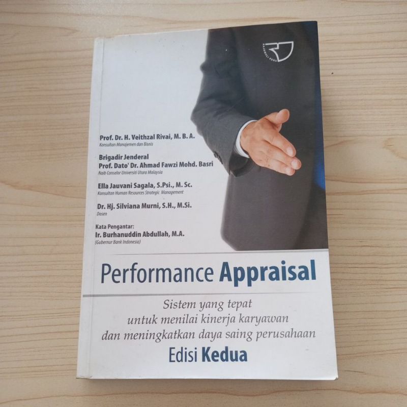 Jual BUKU PERFORMANCE APPRAISAL | Shopee Indonesia