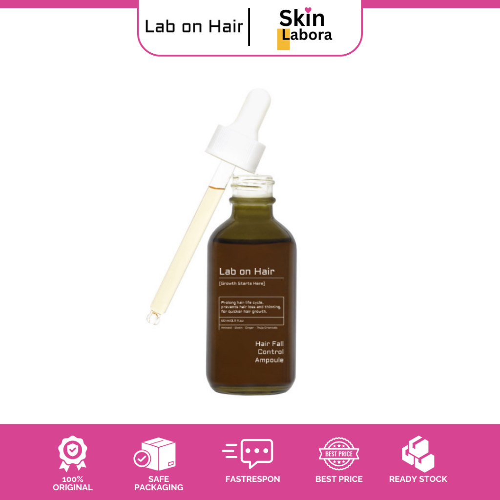 Jual LAB ON HAIR - Hair Density Ampoule | Shopee Indonesia