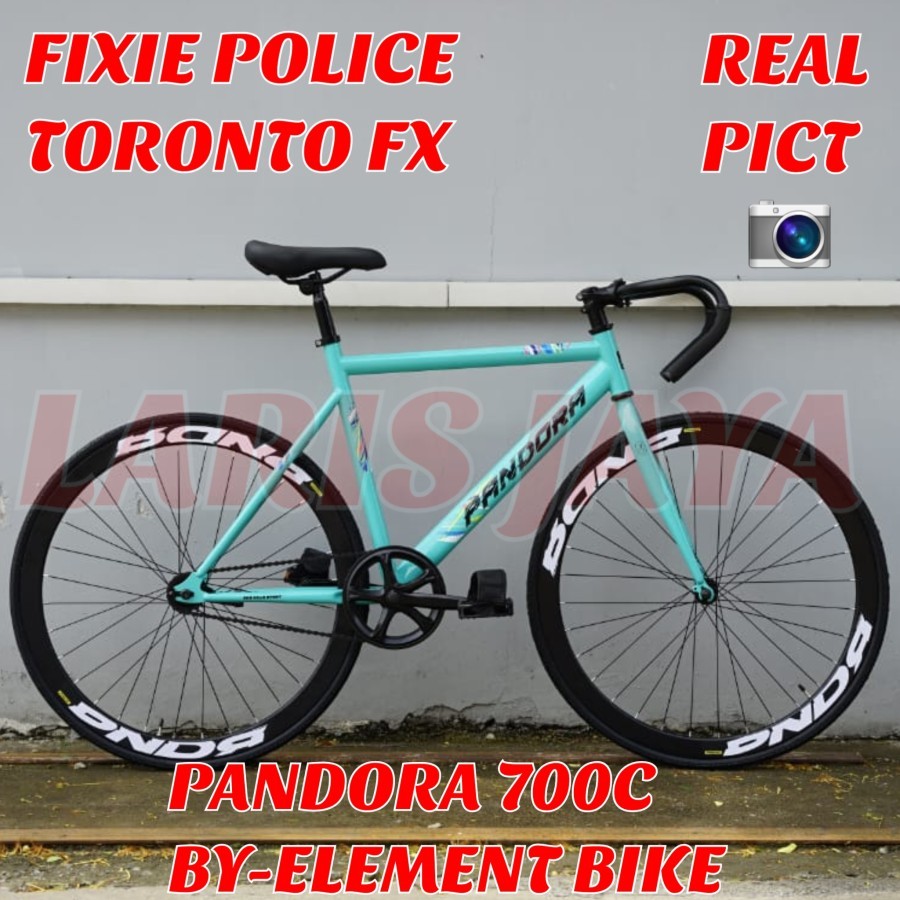 Jual ELEMENT POLICE PANDORA FX 700C SEPEDA FIXIE PANDORA BY-ELEMENT ...