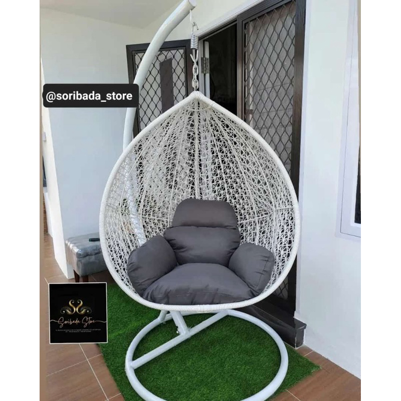 Jual Ayunan Rotan Gantung Mewah Ayunan Gantung Keren Rotan Rangka