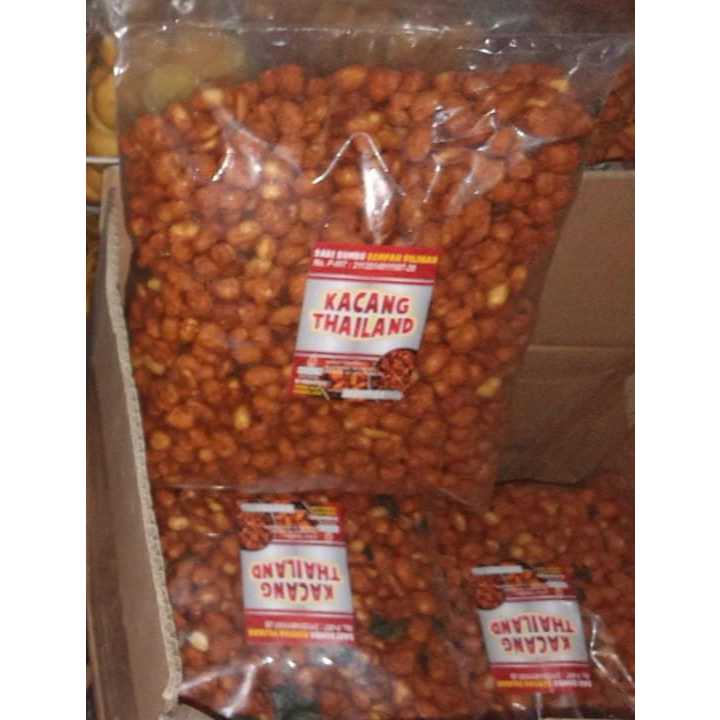 Jual KACANG THAILAND DAUN JERUK GURIH 250gr ||500gr ||1kg | Shopee ...
