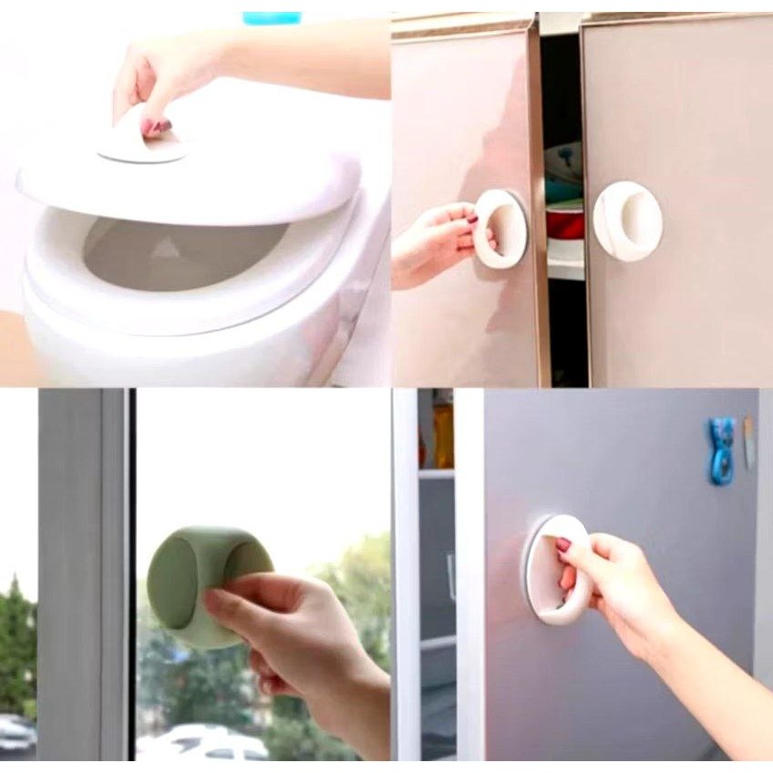 Jual handle pegangan pintu multifungsi/handle pintu tempel/handle pintu ...