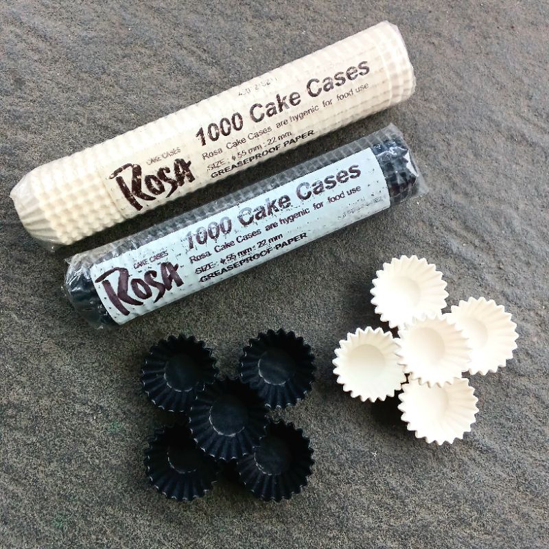 Jual Cup Kue Kertas Rosa 5.5cm ( Rol ) [ Original ] | Shopee Indonesia