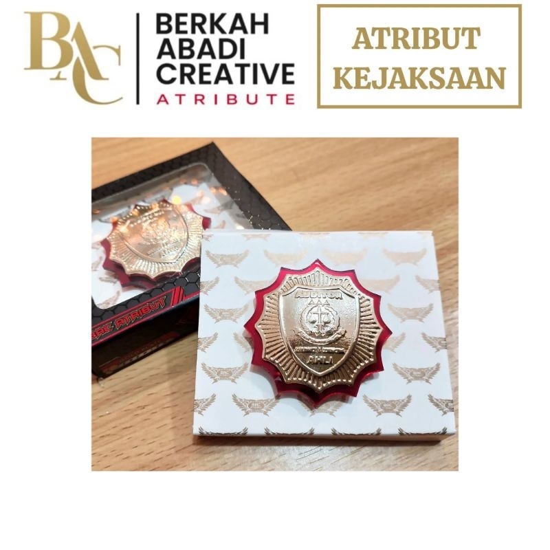 Jual BAC ATRIBUT KEJAKSAAN - PIN AUDITOR TANJAB FUNGSIONAL AUDITOR ...