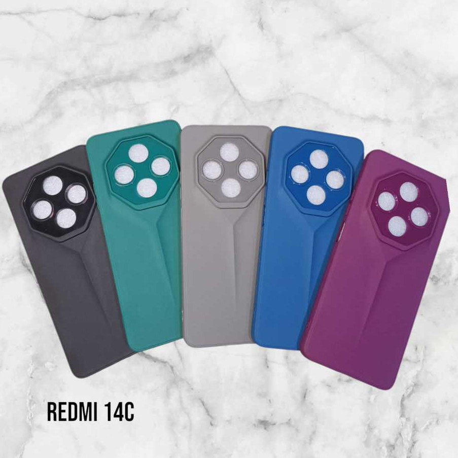 Jual Softcase Luxury Black MECHA Redmi Note 14 5G Note 14 Pro 5G Note 14 Pro Plus Note 13 4G 14C ...