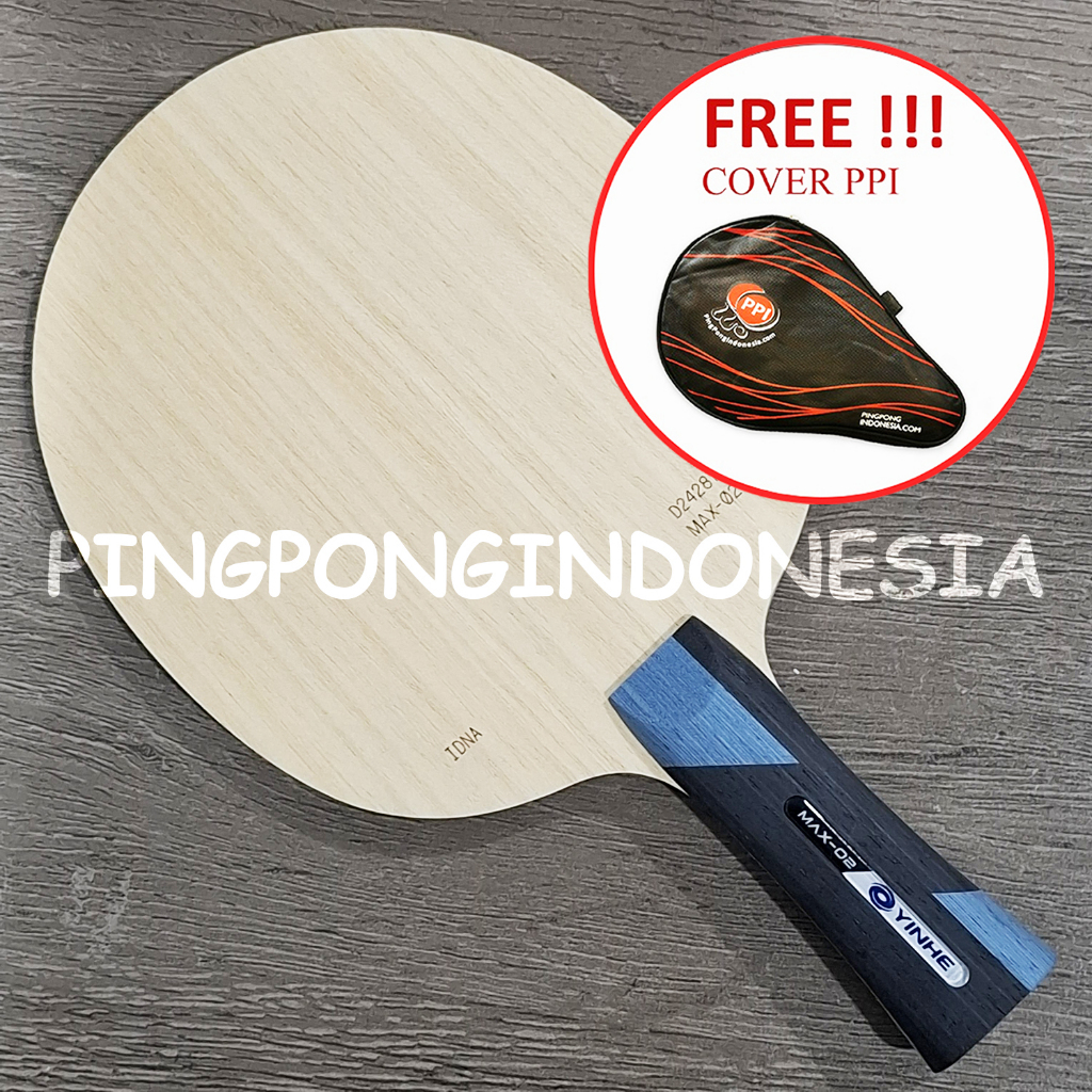 Jual Yinhe Max 02 - Blade Kayu Pingpong Tenis Meja ALC Carbon Max-02 Tenismeja Bat Bet Max02 ...