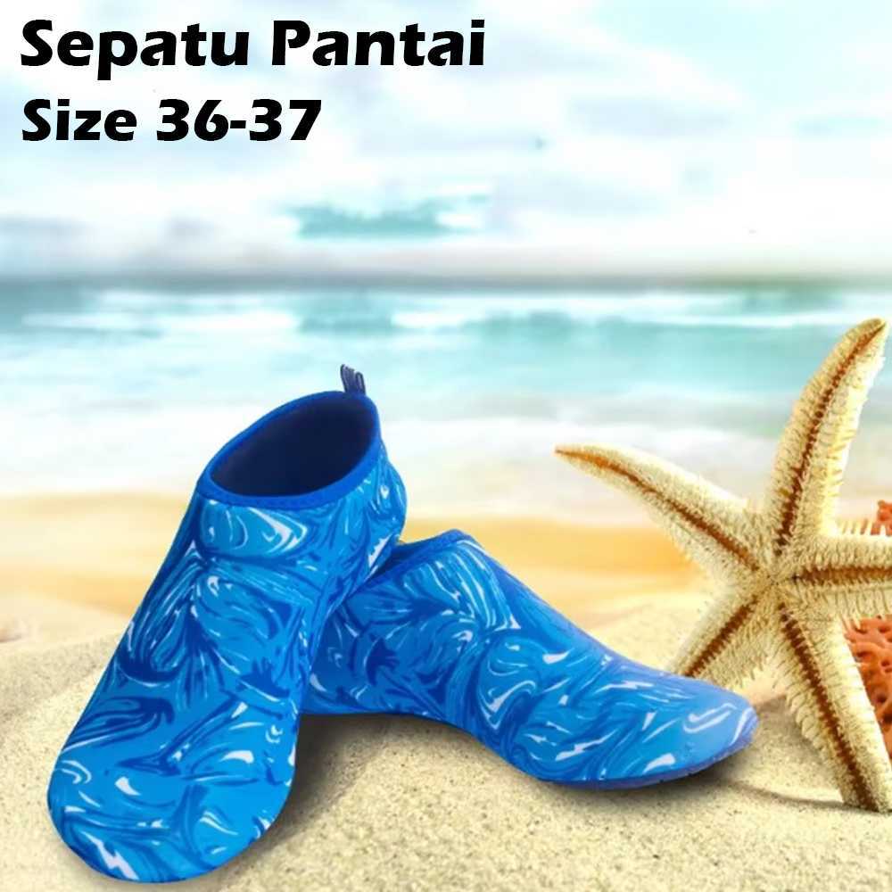 Jual Snewvie Sepatu Pantai Olahraga Air Water Sports Barefoot Shoes ...