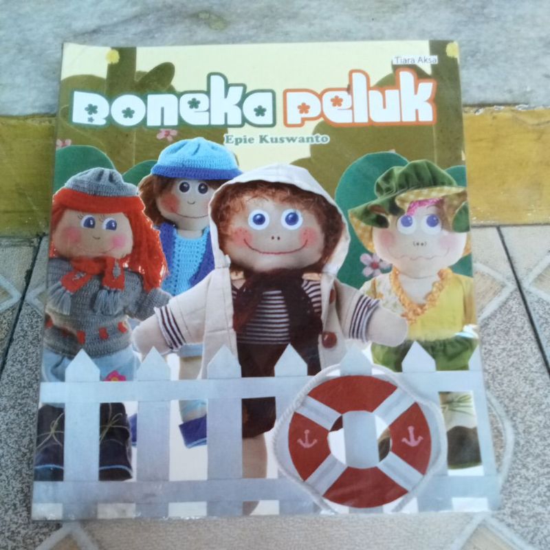 Jual Buku Keterampilan - Boneka Peluk | Shopee Indonesia