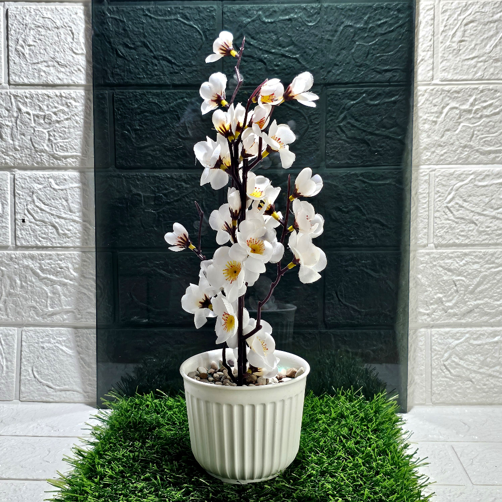 Jual Bunga Sakura Hiasan Artifisial Bunga Hiasan Rumah Minimalis Bunga ...