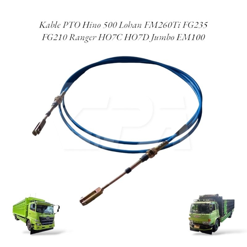 Jual Kabel PTO hino lohan FM260Ti FG235 FG210 hino 500 4,5 meter 5 ...