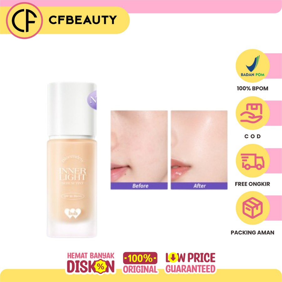 Jual BNB Barenbliss Bloomdew Inner Light Serum Tint | Skin Tint Serum, Dewy & Glowy Finish, 24H ...