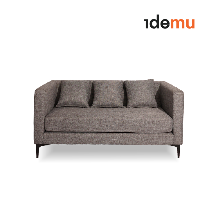 Jual IDEMU by VIVERE - Tyra Sofa 2 Seater Sofa Ruang Tamu | Shopee ...