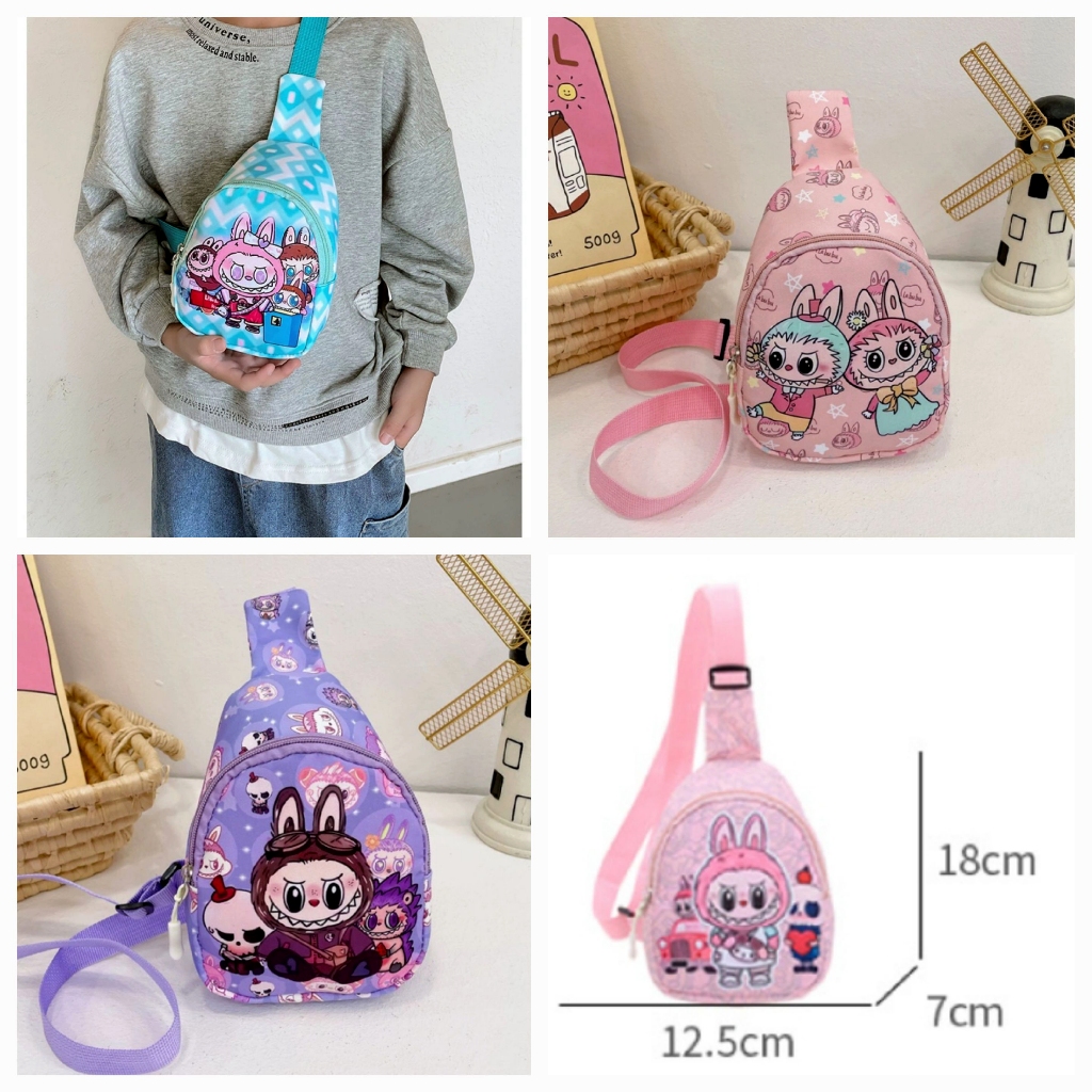 Jual (50PC = 1KG) MB 293 TAS SELEMPANG PREMIUM UNISEX (ANTI-AIR) TAS ...