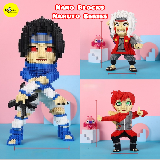 Jual BTS Nano Blocks MEDIUM Naruto, Building Blocks, Blok Konstruksi ...