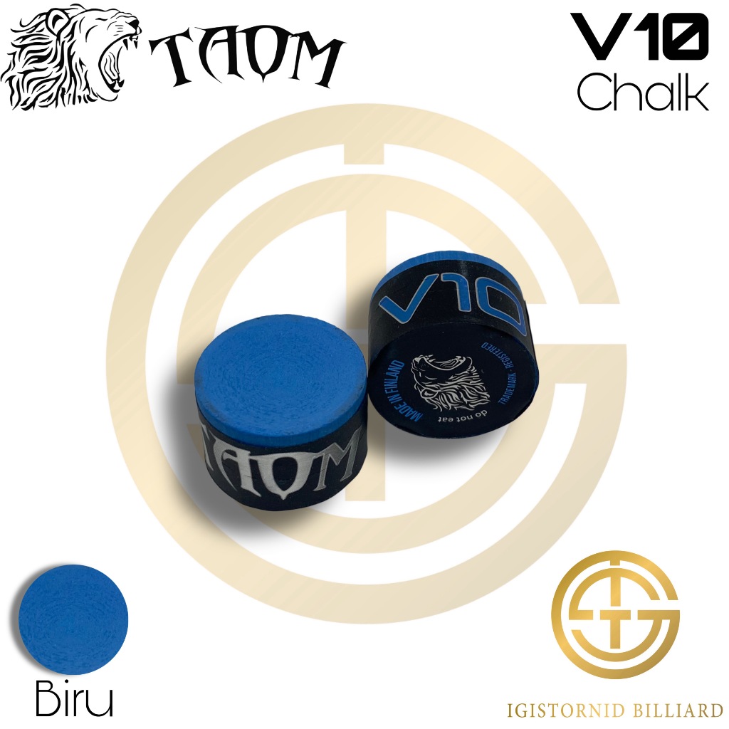Jual TAOM V10 Chalk Blue | Shopee Indonesia