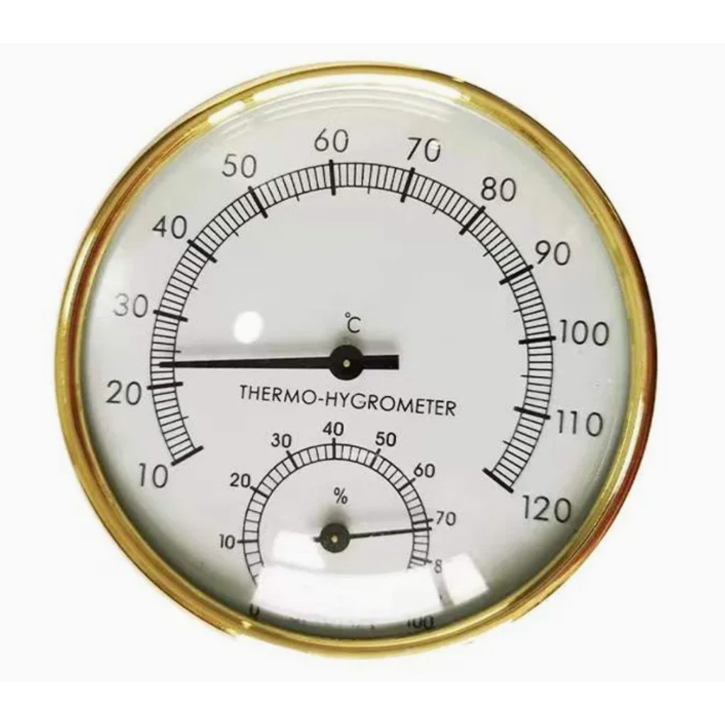 Jual Sauna Hygrometer Thermometer Antique | Shopee Indonesia
