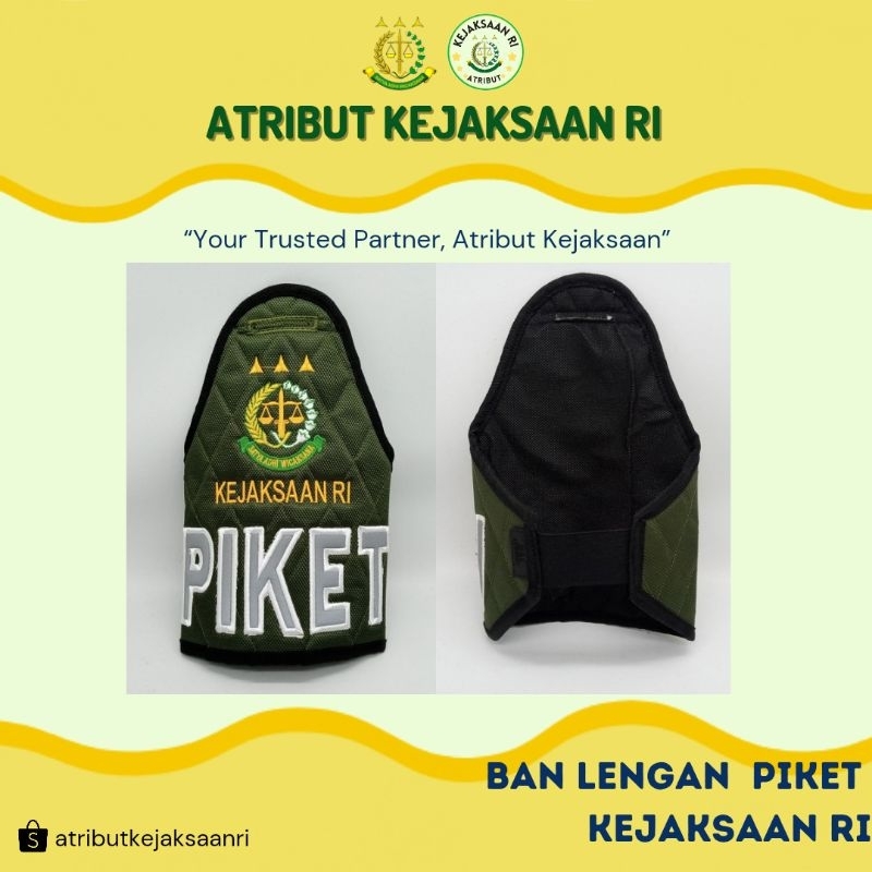 Jual ATRIBUT KEJAKSAAN RI - BAN LENGAN PIKET KEJAKSAAN RI | Shopee ...