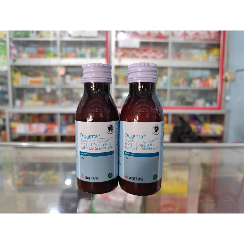 Jual DEXANTA SIRUP TANPA DUS ED.OKTOBER 2025 | Shopee Indonesia
