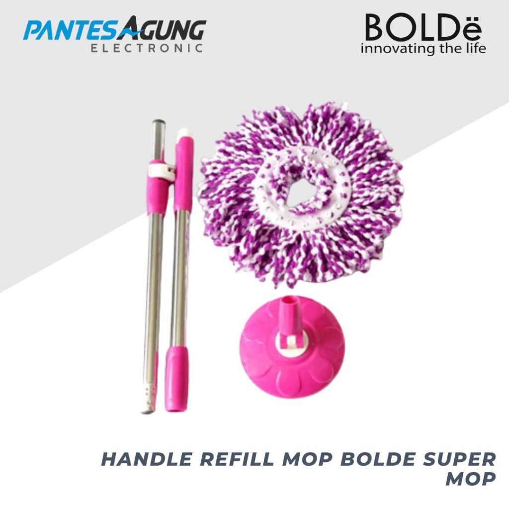 Jual HANDLE REFILL MOP BOLDE / BOLDE SUPER MOP | Shopee Indonesia