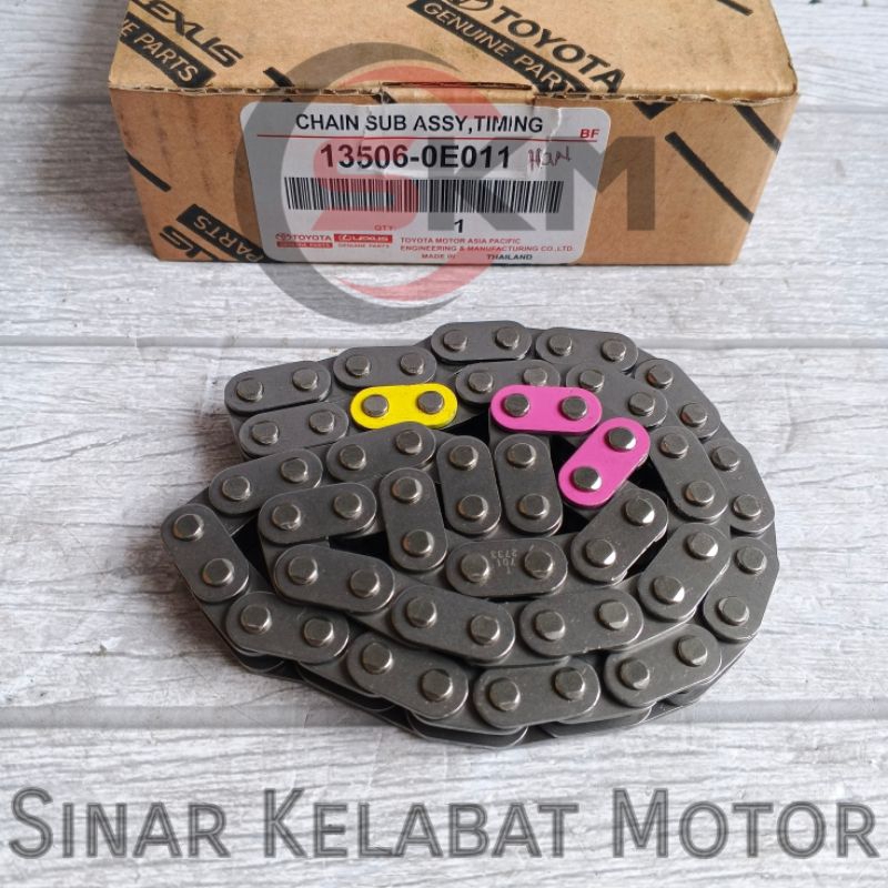 Jual RANTAI KETENG NO 1 PENDEK CHAIN SUB ASSY TIMING GENUINE PARTS ...