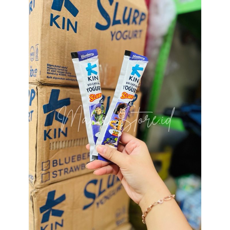Jual KIN Yogurt SLURP yogurt Stik 45gr (SATUAN) | Shopee Indonesia