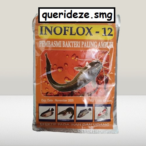 Jual Inoflox 12 Obat Antibiotik Ikan - Pembasmi Bakteri Paling Ampuh ...