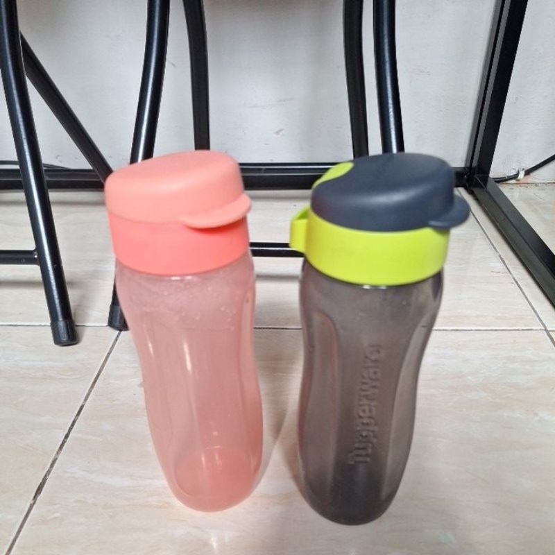 Jual Satuan Eco Fashion flip bogel botol bottle 500 ml tupperware ...