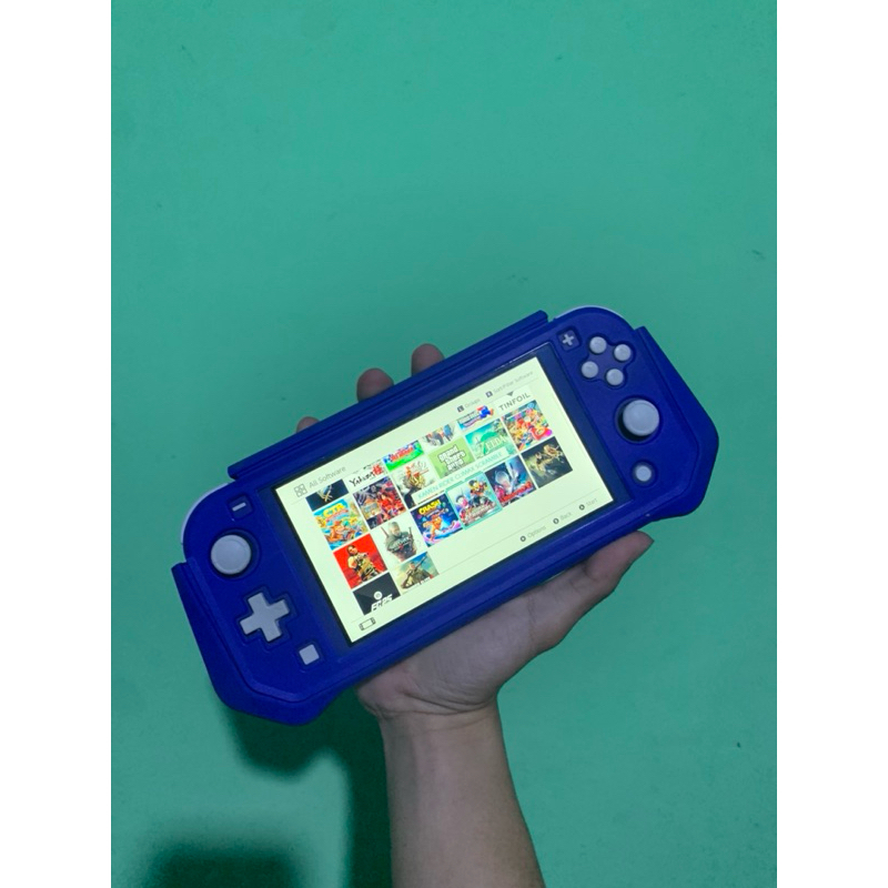 Jual nintendo switch lite cfw 256GB fullset | Shopee Indonesia