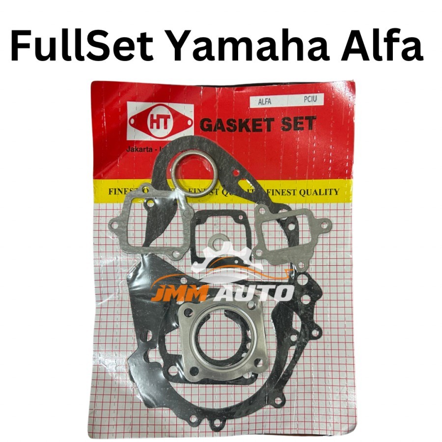 Jual FULL SET GASKET Yamaha ALFA SIGMA PACK PACKING AB NG Gasket Set ...