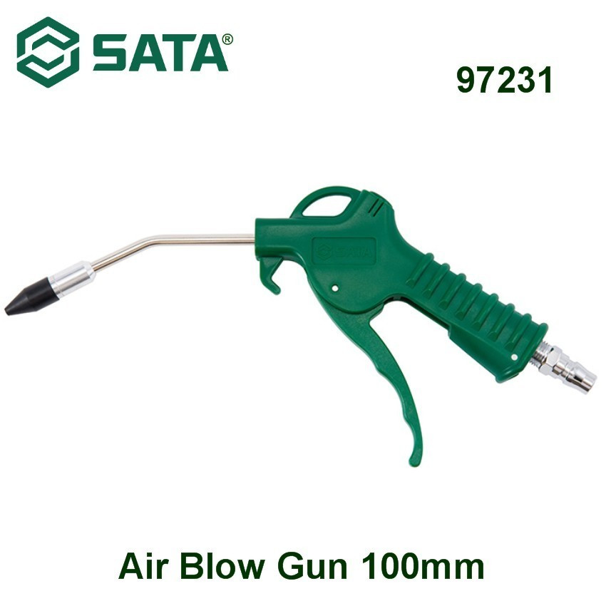 Jual Semprotan Angin Sata 97231 Air Blow Gun 100mm Sata Tools | Shopee ...