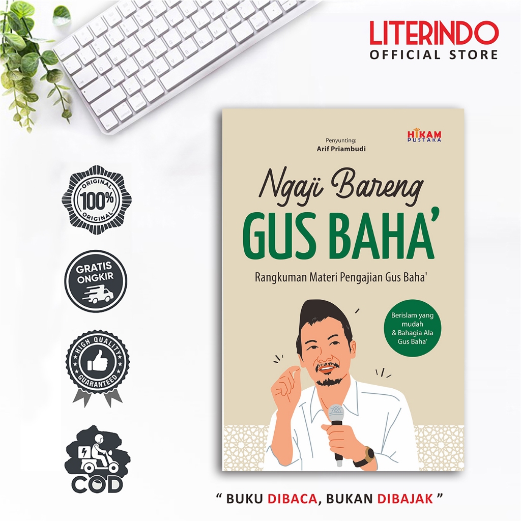 Jual BUKU NGAJI BARENG GUS BAHA' : Berislam yang Mudah & Bahagia Ala ...