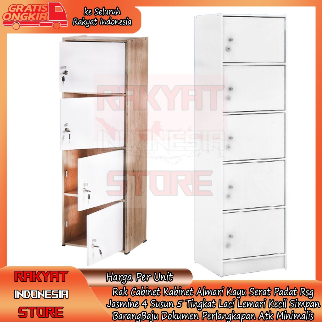 Jual [Kargo] Cabinet Kabinet Mini Lemari Kecil Buffet Locker Rak Rsg ...