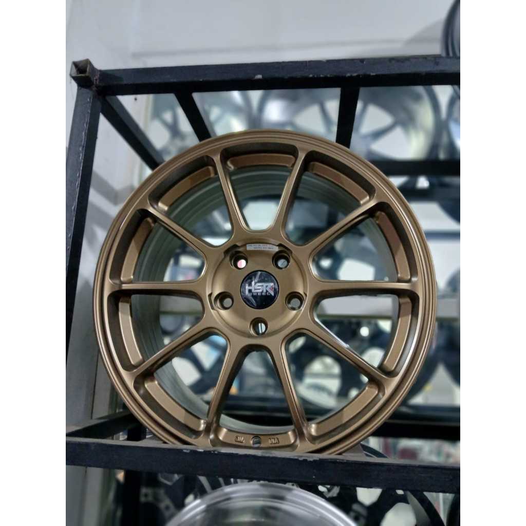 Jual Velg Mobil Racing HSR ZICO R18 Fitmen Innova Rush Terios Xpander | Shopee Indonesia
