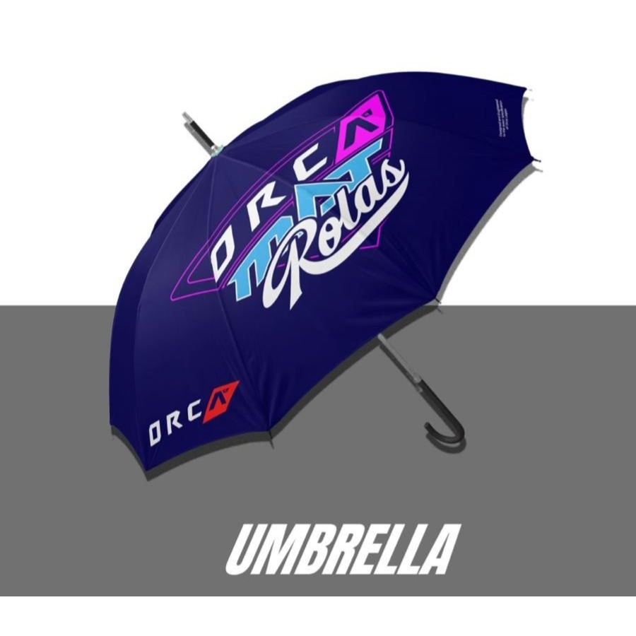 Jual Orca Powergear - PAYUNG/UMBRELLA Official Merchandise ORCA X MAT ...