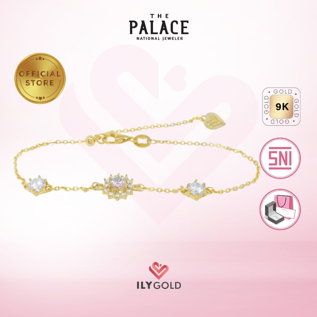 Jual ILY GOLD Sun of Bromo Bracelet / Gelang Tangan | Shopee Indonesia