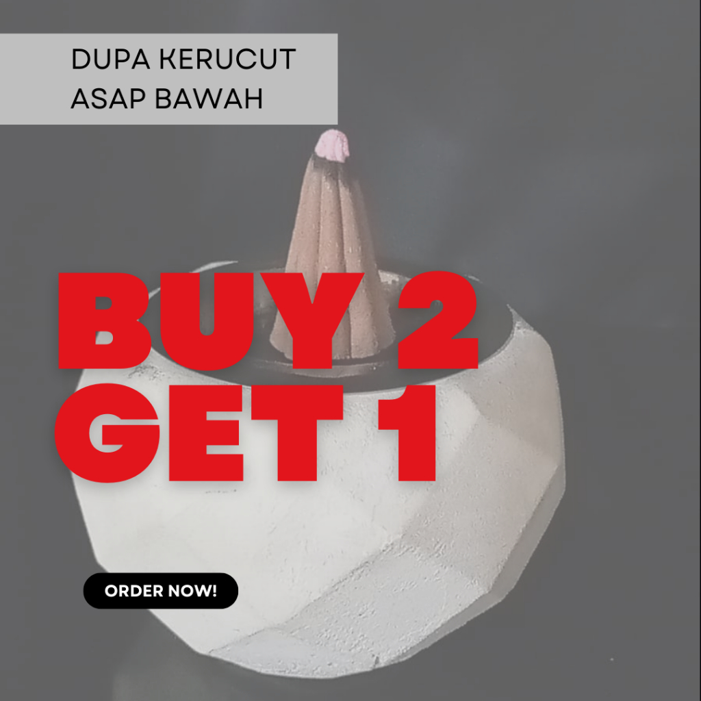 Jual Scentica bukhur dupa kerucut asap bawah, dupa kerucut belimbing ...